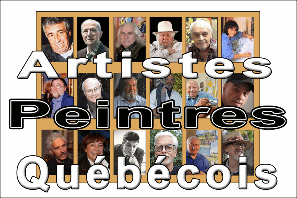 + Des Artistes Peintres Québécois - Galerie Artistes Peintres